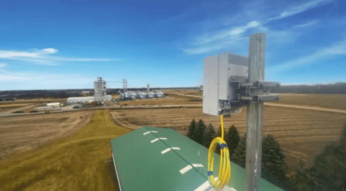 Ericsson and PAWR light up 5G network for rural agricultural research ...