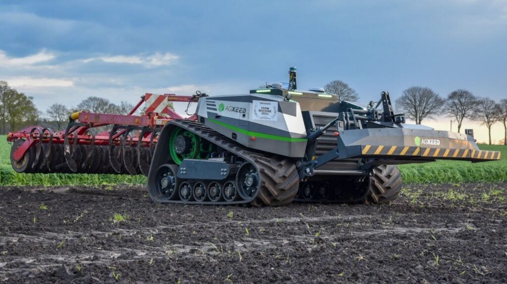 Scottish Agritech Firm Unveils UK's First Autonomous Tractor | Agritech ...