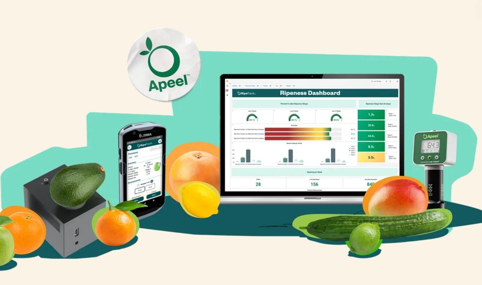 Apeel Sciences Enhances Fresh Produce Supply Chain with "The Apeel ...