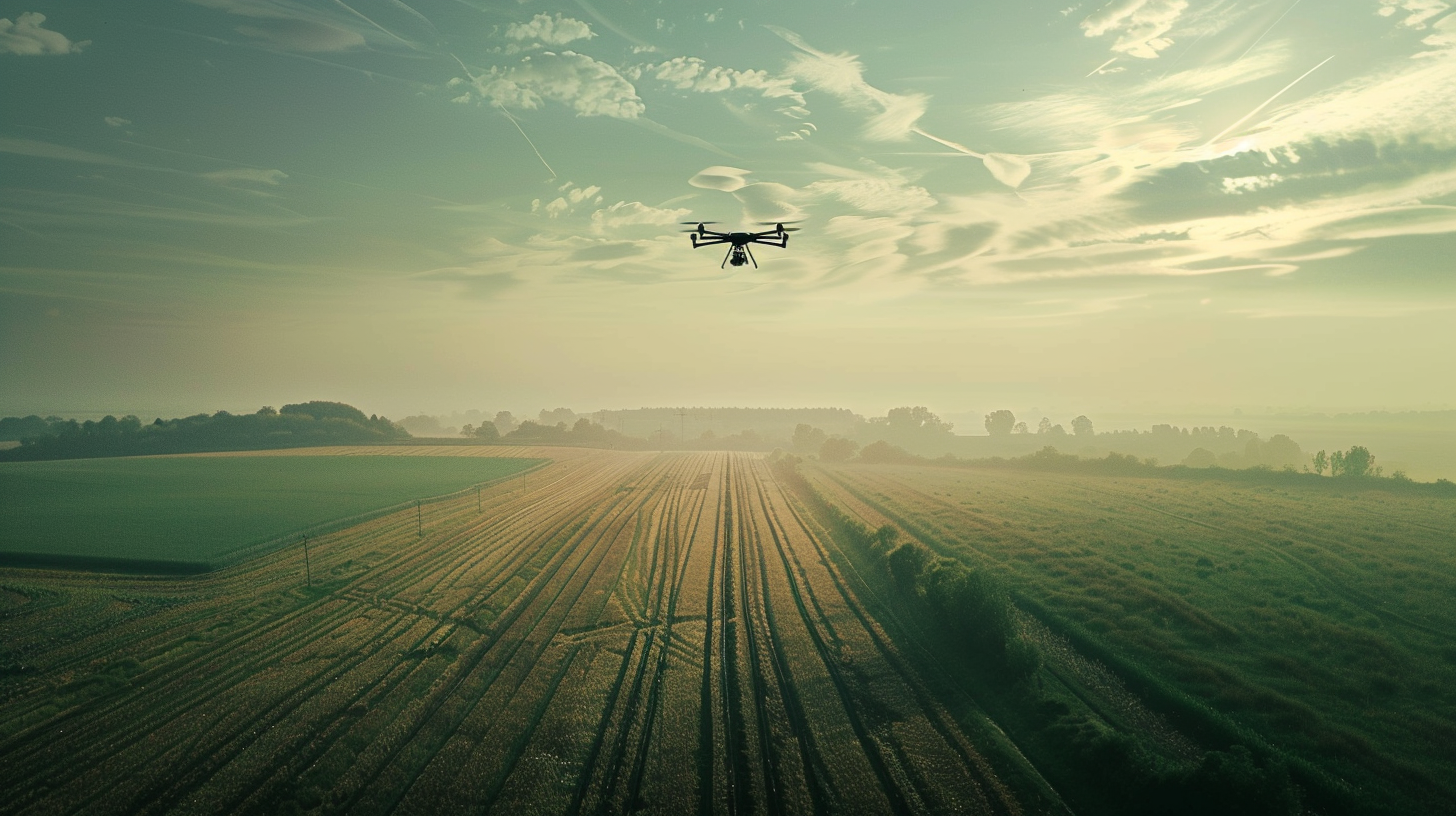 Drones Take Flight for Sustainable Farming's Future | Agritech Future
