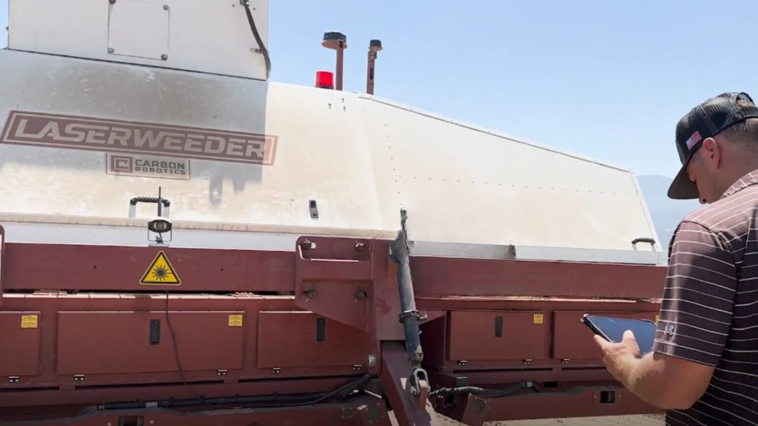 The Future of Smart Farming in France: A Look at LaserWeeding ...