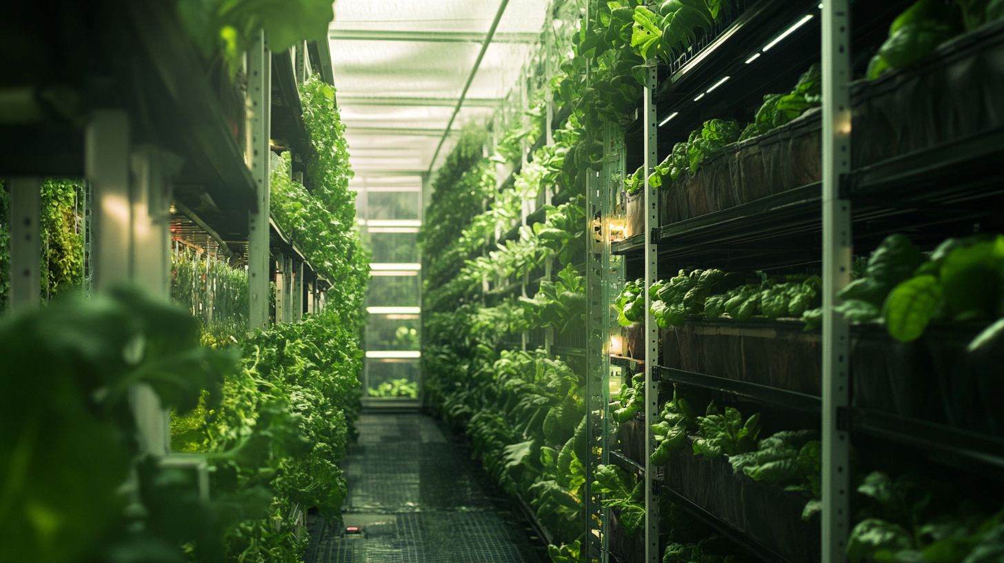 Vertical Farming Shows Promise in Reducing Environmental Impact, New ...