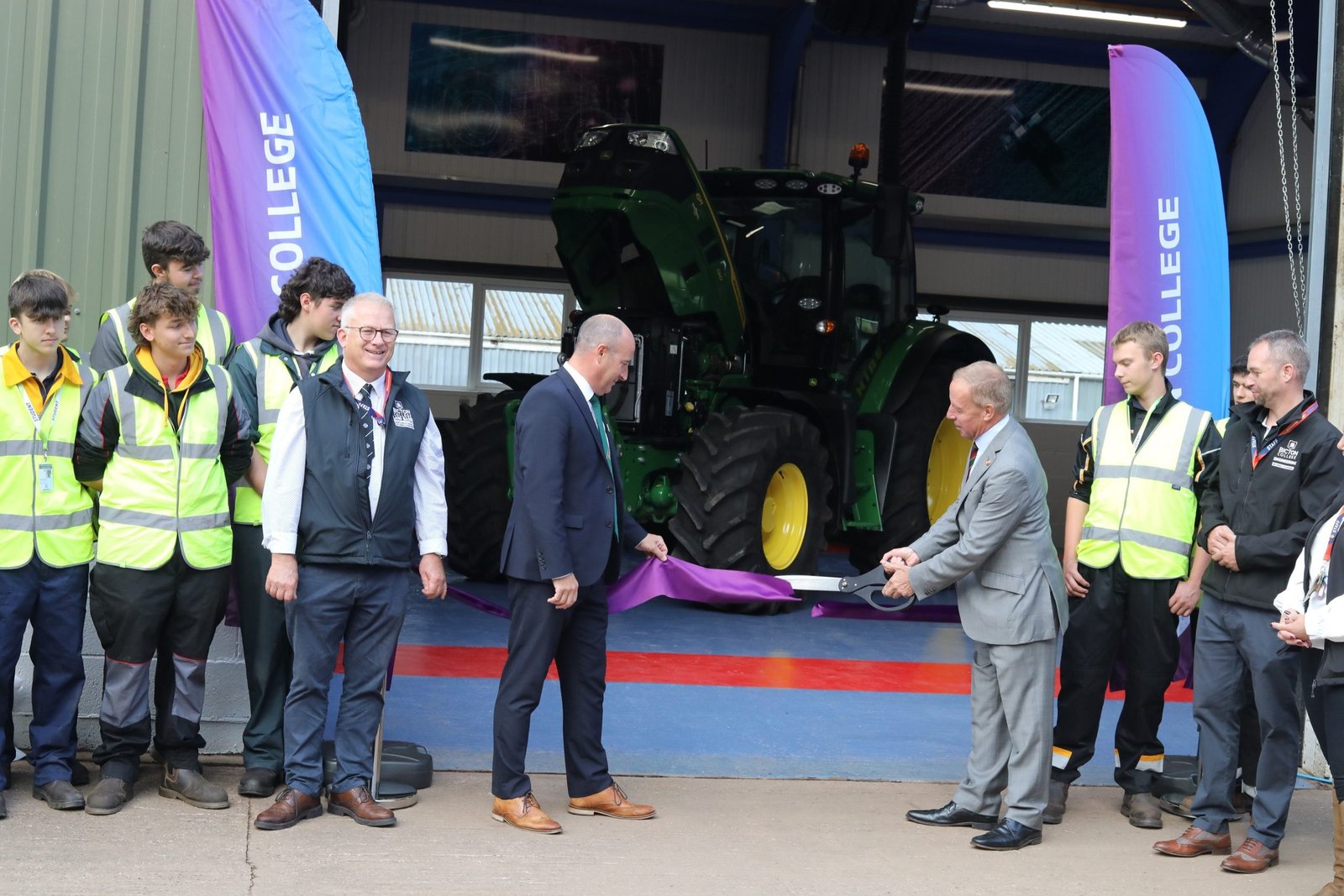 Bicton College Launches Groundbreaking Agritech and Advanced ...