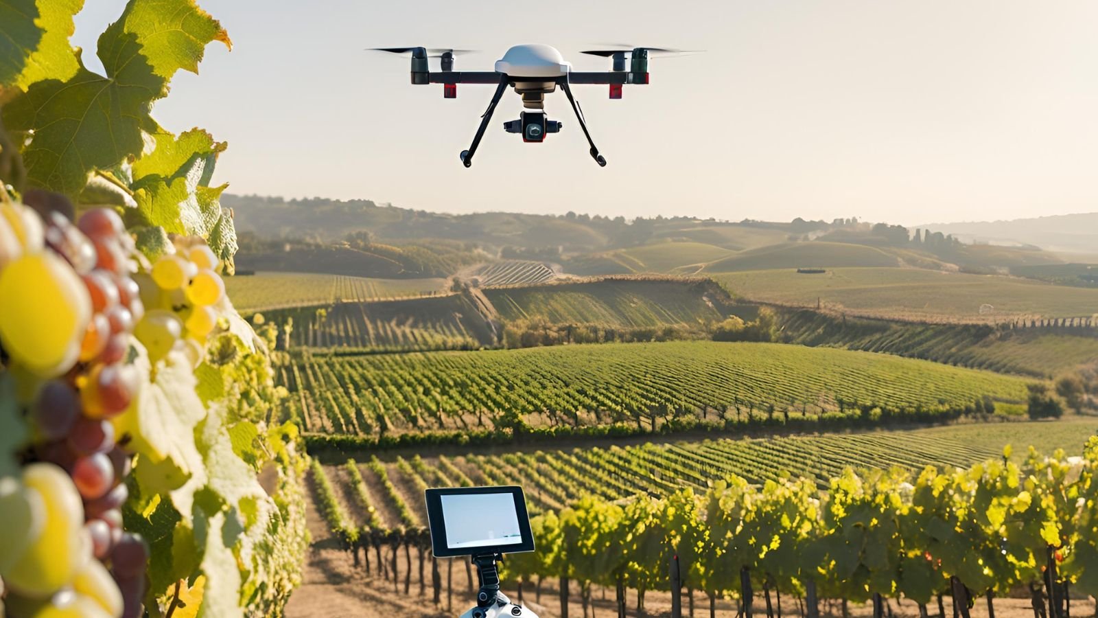 Smart Vines: How AI is Evolving the Future of Winemaking | Agritech Future